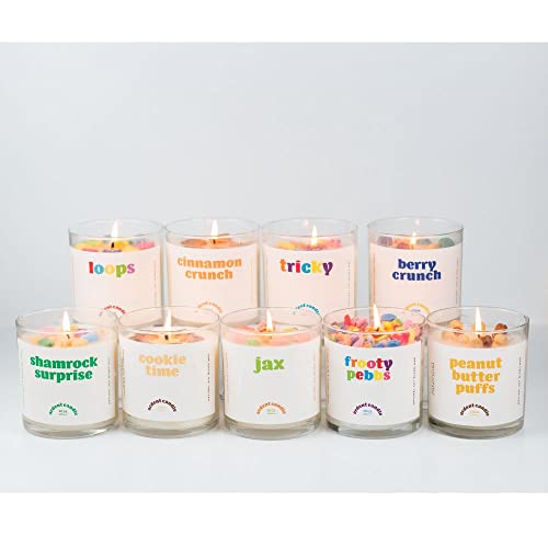 Ardent Candle Soy Candles for Home Scented - Cereal Candle Core Collection - Highly Scented Candle