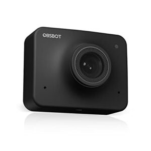 obsbot meet webcam 1080p ultra hd ai-powered webcam 1080p video conference camera with ai auto framing auto-focus hdr & 2x digital zoom