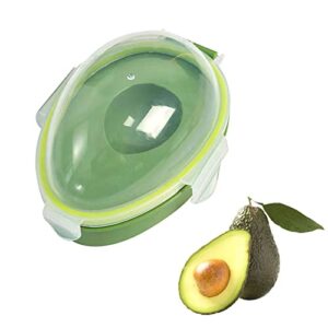 sappiedear keeper for avocado, container saver holder for avocado storage set kitchen tool (pack of 1)