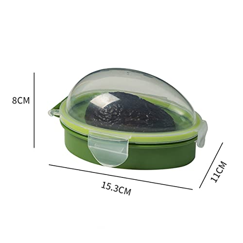 sappiedear Keeper for Avocado, Container Saver Holder for Avocado Storage Set Kitchen Tool (Pack of 1)