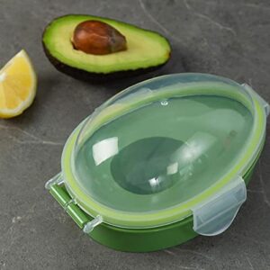 sappiedear Keeper for Avocado, Container Saver Holder for Avocado Storage Set Kitchen Tool (Pack of 1)