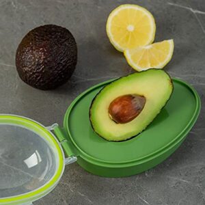 sappiedear Keeper for Avocado, Container Saver Holder for Avocado Storage Set Kitchen Tool (Pack of 1)