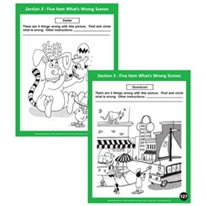 Super Duper Publications | Webber® Big Box of “What’s Wrong with This Picture?” Scenes | Critical Thinking Skills | Speech and Language Resource