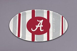 magnolia lane alabama platter, 12-inch width, oval 12inch