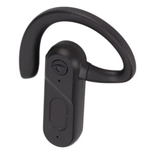 pusokei ear hook bluetooth headset, earpiece bluetooth wireless, 4 hrs playtime, bluetooth earpiece for cell phone with led digital display, ergonomic earphones