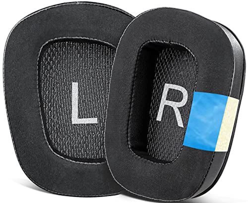 SOULWIT Cooling-Gel Ear Pads Cushions Replacement for Logitech G35 G930 G933 G933S G935 G633 G633S G635 G533 G430 G431 G432 G433 G435 Gaming Headset, Earpads for G332 G230 G231 G233 Headphones