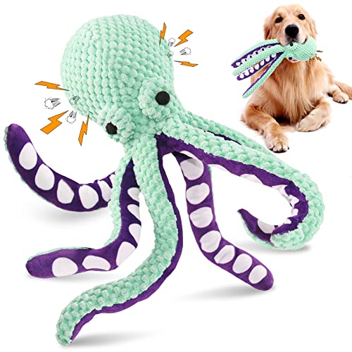 Fuufome Dog Toys/Squeaky Dog Toys/Large Dog Toys/Plush Dog Toys/Big Dog Toys/Stuffed Dog Toys/Dog Toys for Large Dogs/Durable Dog Toys/Puppy Chew Toys/Dog Chew Toys for Small, Medium, Large Dogs