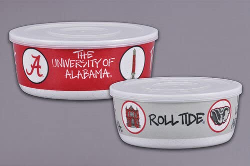 Magnolia Lane Alabama Container, Set of 2, Melamine