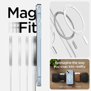 Spigen Ultra Hybrid (MagFit) [Anti-Yellowing Technology] Designed for iPhone 14 Case (2022) - White