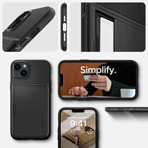 Spigen Slim Armor CS Designed for iPhone 14 Plus Case (2022) - Black