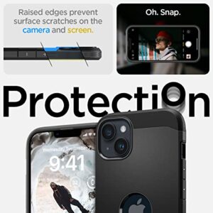 Spigen Tough Armor (MagFit) Compatible with MagSafe Designed for iPhone 14 Case (2022) - Black