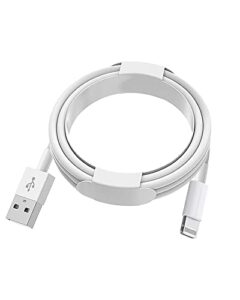 apple mfi certified iphone charger cord 3ft lightning cable fast charging high speed data sync usb cable compatible with iphone 13/12/11 pro max/xs max/xr/xs/x/8/7/plus/6s ipad airpods