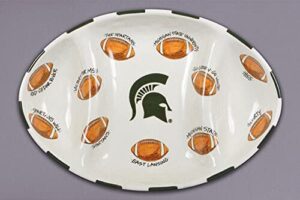 magnolia lane michigan state football platter