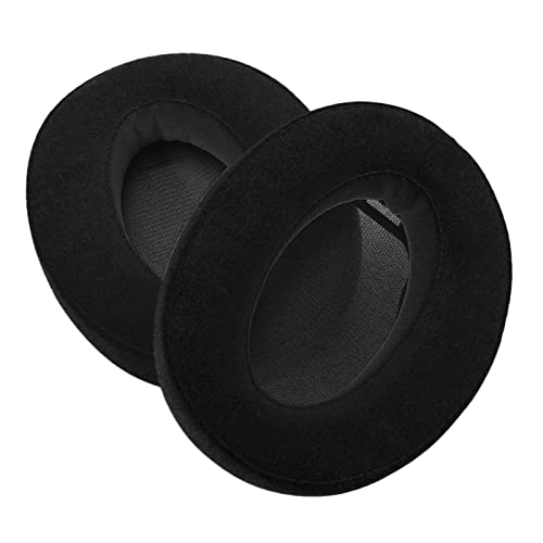 Headphones Replacement Ear Pad, Memory Foam Ear Cushions Cover for WH H910N WH H900N Headphones, Soft and Resistant(Black)