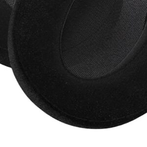 Headphones Replacement Ear Pad, Memory Foam Ear Cushions Cover for WH H910N WH H900N Headphones, Soft and Resistant(Black)