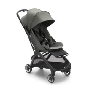 bugaboo butterfly - 1 second fold ultra-compact stroller - lightweight & compact - great for travel - forest green