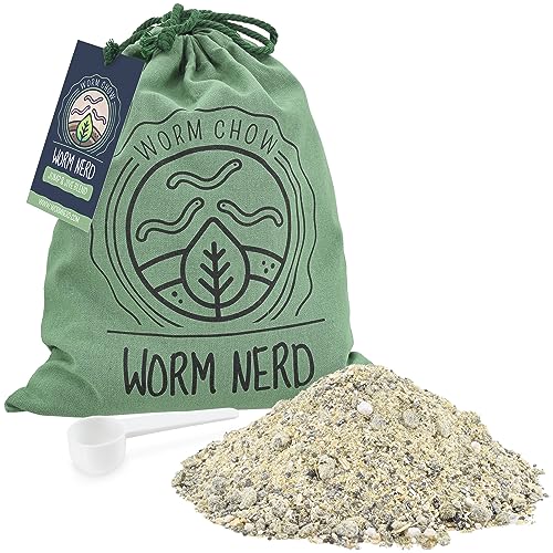 Arcadia Garden Products Worm Chow - Jump & Jive Blend - 2 lbs, Wormeries, Vermiculture, Worm Feeding, Worm Nutrition (WN37)