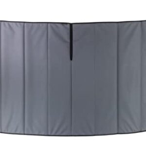 VanEssential Ford Transit Front Windshield Cover - Charcoal Gray