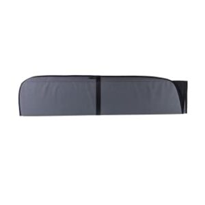 VanEssential Ford Transit Front Windshield Cover - Charcoal Gray