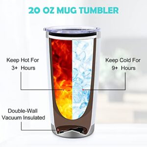 Best Teacher Appreciation Gifts,20 OZ Insulated Tumbler for Women Teacher Gifts,Unique Gifts Ideas from Students - Funny Socks Thank You Basket Box for New Teachers,Teachers Day Gifts,Christmas Gifts