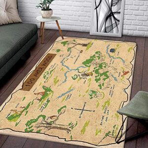 Hundred Acre Wood Rugs for Livingroom