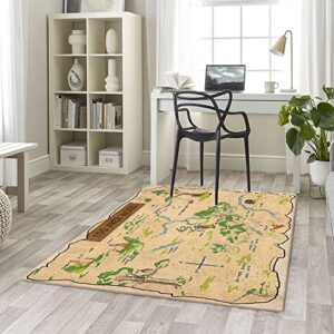 Hundred Acre Wood Rugs for Livingroom