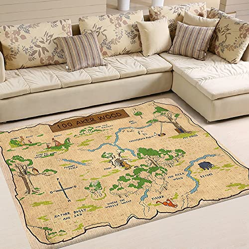 Hundred Acre Wood Rugs for Livingroom