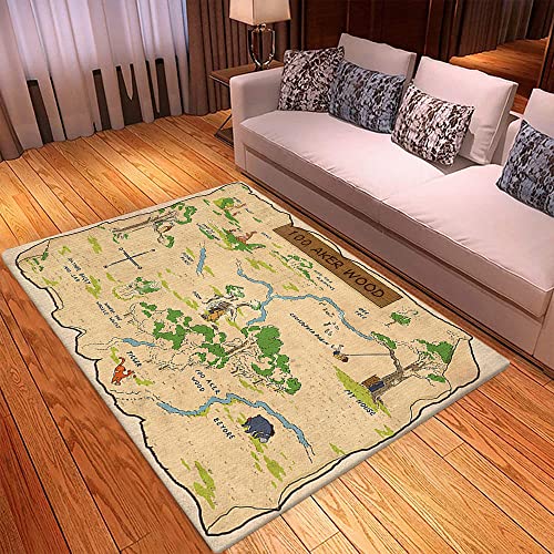 Hundred Acre Wood Rugs for Livingroom