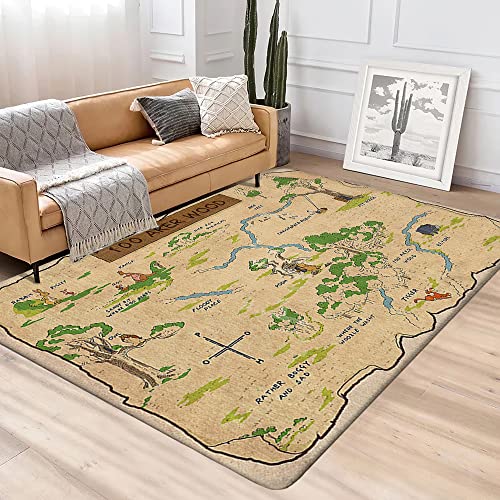 Hundred Acre Wood Rugs for Livingroom