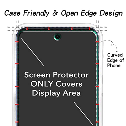 KATIN [2-Pack] Tempered Glass For Motorola Moto G Stylus (2022) / Moto G Stylus 5G (2022) [Not Fit for 2021/2020 Version] Screen Protector, Anti Scratch, Bubble Free, Case Friendly