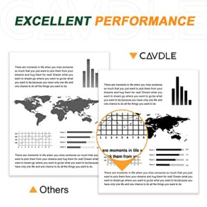 CAVDLE 305X Remanufactured Black Toner Cartridge Replacement for HP 305X 305A CE410A CE410X CE411X CE412X CE413X Work with HP Pro MFP M351A M375nw M451nw M451dn M451dw M475dw M475dn High Yield-1 Pack