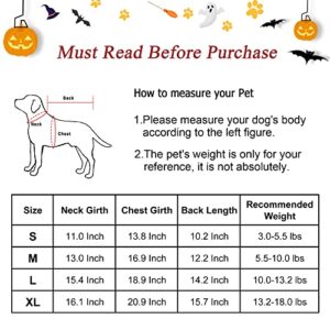 Mogoko Funny Dog Tiger Costumes, Pet Halloween Christmas Cosplay Dress Small Pet Cat Tiger Costume Animal Fleece Hoodie Warm Outfits Clothes