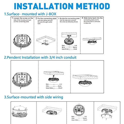 40W LED Canopy Ceiling Light with Motion Sensor, 5600LM 5000K Outdoor Garage Ceiling Light, 120-180w HPS/MH Equiv. 100-277VAC IP65 for Gas Station Ceiling Lighting ETL&DLC, 5 Years Warranty-2Pack