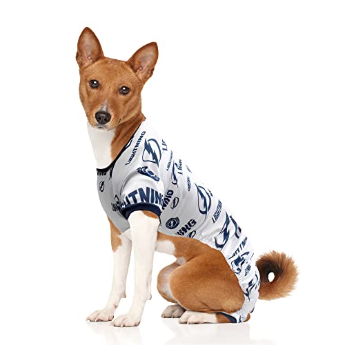 Littlearth Unisex-Adult NHL Seattle Kraken Pet PJs, Team Color, Small