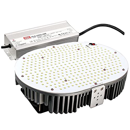 300W LED Retrofit Kit with Power Supply, 40500 LM 5000K Daylight Shoebox LED Retrofit Kit Light (1000W MH/HID Eq) E39 Mogul Base for Parking Lot Lights, High Bay Lights UL DLC Certified (300W 1-Pack)