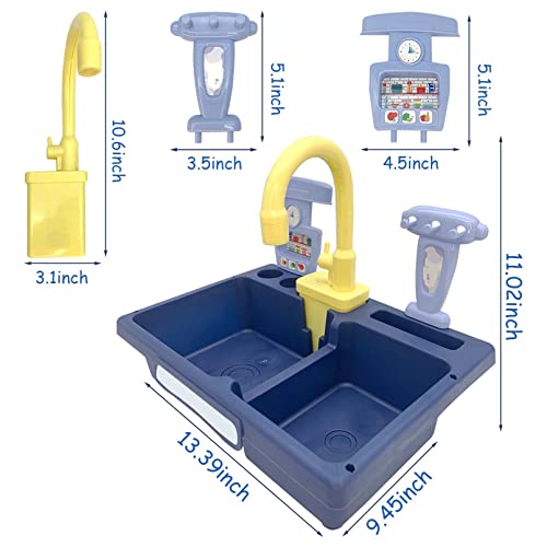 Hamiledyi Parrot Automatic Bath Tub,Pet Parrots Bathing,Bird Bathtub Parrot Shower with Faucet Multifunctional  Bath Box for Cockatiel  Parakeet  Finch Canary and Small Medium Birds  