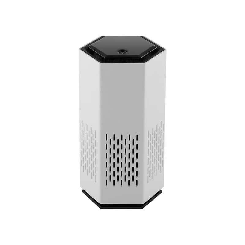 HCCMALL HCC-K01 Mini HEPA USB-C Powered Air Purifier. Ultra Portable (70X70X132mm), Ultra Quiet. Perfect for Travel, In-Car and Desktop