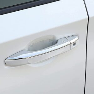 nd 8 pcs car door handle protector anti-collision sticker universal car door handle sticker car anti scratch door handle sticker paint anti scratch provides car door scratch protection - transparent