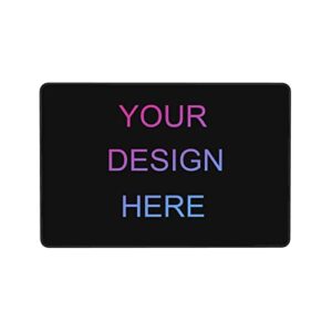 Custom Rug Personalized Add Logo Image Rugs and Mats Pictures for Home Derative Customized Area Rug Bedroom Carpet,36"x24"