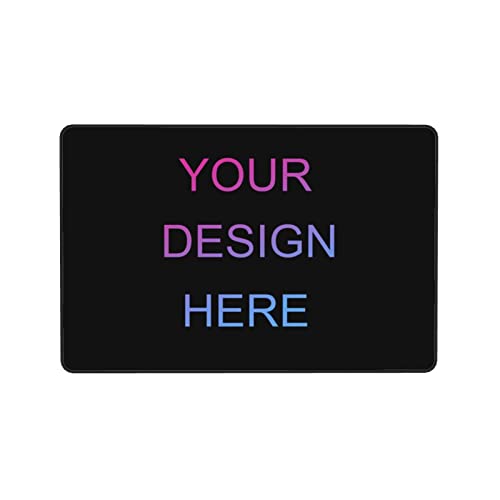 Custom Rug Personalized Add Logo Image Rugs and Mats Pictures for Home Derative Customized Area Rug Bedroom Carpet,36"x24"