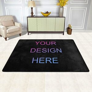 Custom Rug Personalized Add Logo Image Rugs and Mats Pictures for Home Derative Customized Area Rug Bedroom Carpet,36"x24"