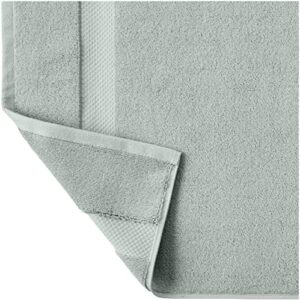 Amazon Aware 100% Organic Cotton Bathroom Bath Mat, Sage Green, 31" L x 20" W