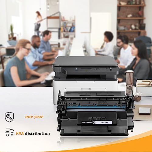 FERUERW 58X Toner Cartridges High Yield（Black 2-Pack） Replacement for paserjet pro M404dn M404n M404dw pro MFP M428fdn M428fdw M428dw M404 M428 Printer Compatible with CF258X CF258A 58X 58A.