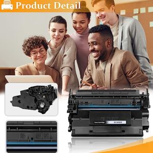 FERUERW 58X Toner Cartridges High Yield（Black 2-Pack） Replacement for paserjet pro M404dn M404n M404dw pro MFP M428fdn M428fdw M428dw M404 M428 Printer Compatible with CF258X CF258A 58X 58A.