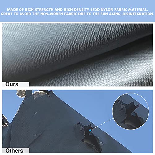 Collyon RV Cover Patch Kit,Self Adhesive Patchfor Sail Tarp Boat Covers and More(3PCS)