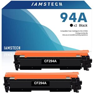 94a cf294a high yield 2 pack toner cartridge compatible replacement for hp laserjet pro mfp m148dw m148fdw m118dw m149fdw m148 m118 m149 printer black