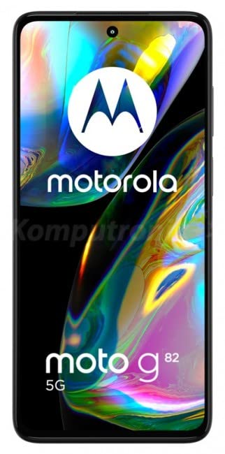 Motorola Moto G82 Dual SIM 128GB ROM + 6GB RAM (GSM only | No CDMA) Factory Unlocked 5G Smartphone (White Lily) - International Version