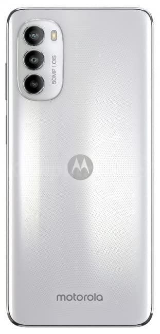 Motorola Moto G82 Dual SIM 128GB ROM + 6GB RAM (GSM only | No CDMA) Factory Unlocked 5G Smartphone (White Lily) - International Version