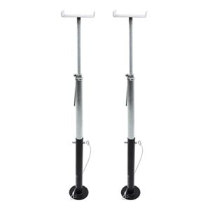 Dumble RV Stabilizer Jacks - 2pk Trailer Stabilizer Jacks Adjusts to 19-47in Tall to Level Your Camper, RV, or Trailer