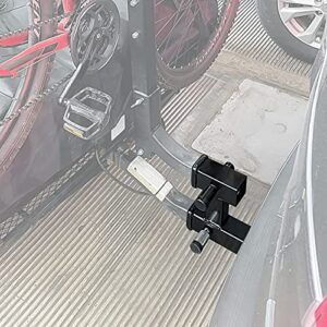 WeiSen Dual Receiver Extender Adjustable Towing Hitch Extension Compatible with 2 inch Square Receivers Hitch Tube, 15 inch Overall Length, Use 5/8" Hitch Pin or Lock (NOT Include)